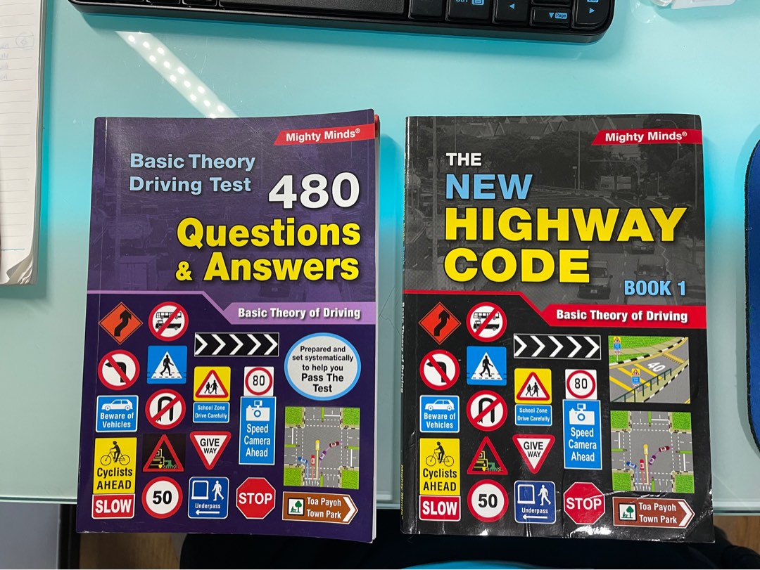 Highway Code and BT Book, Hobbies & Toys, Books & Magazines, Textbooks ...