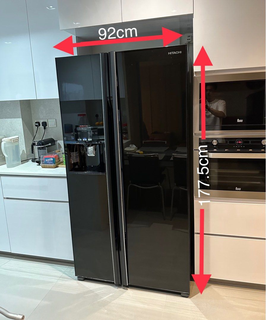 Hitachi fridge, TV & Home Appliances, Kitchen Appliances, Refrigerators ...