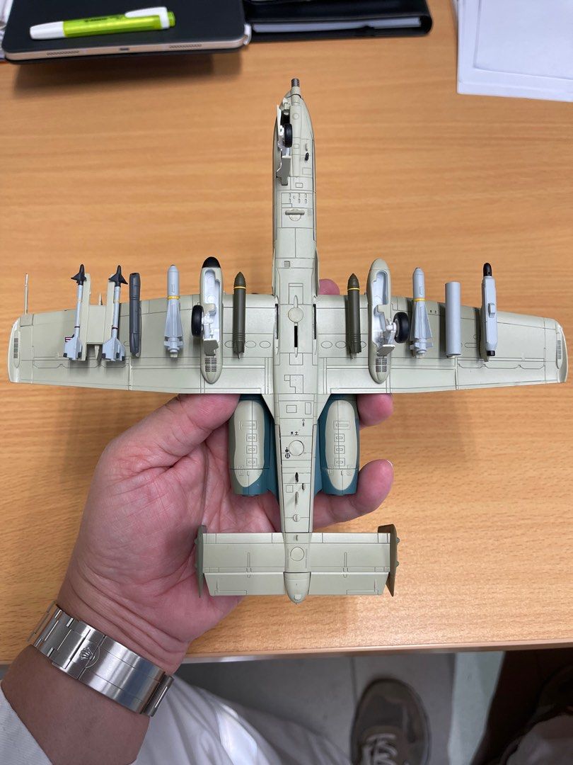 Hobby Master 1/72 - A10 Thunderbolt die cast jet plane, Hobbies & Toys, Toys & Games on Carousell