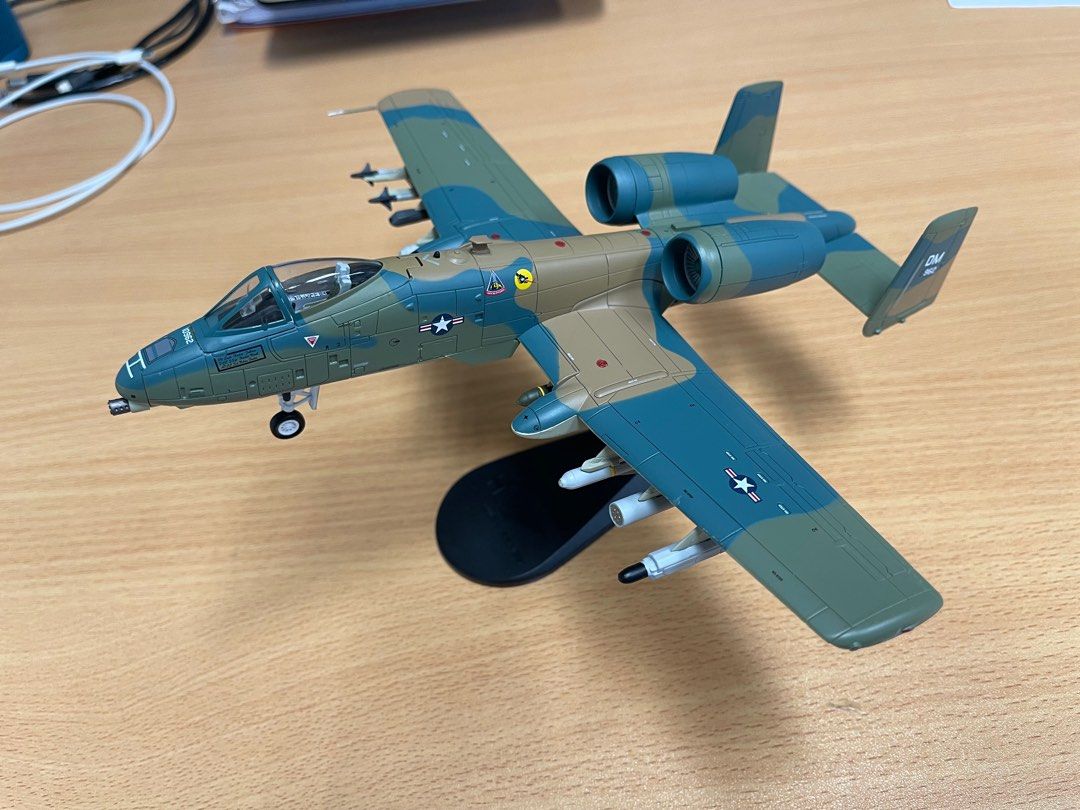 Hobby Master 1/72 - A10 Thunderbolt die cast jet plane, Hobbies & Toys, Toys & Games on Carousell