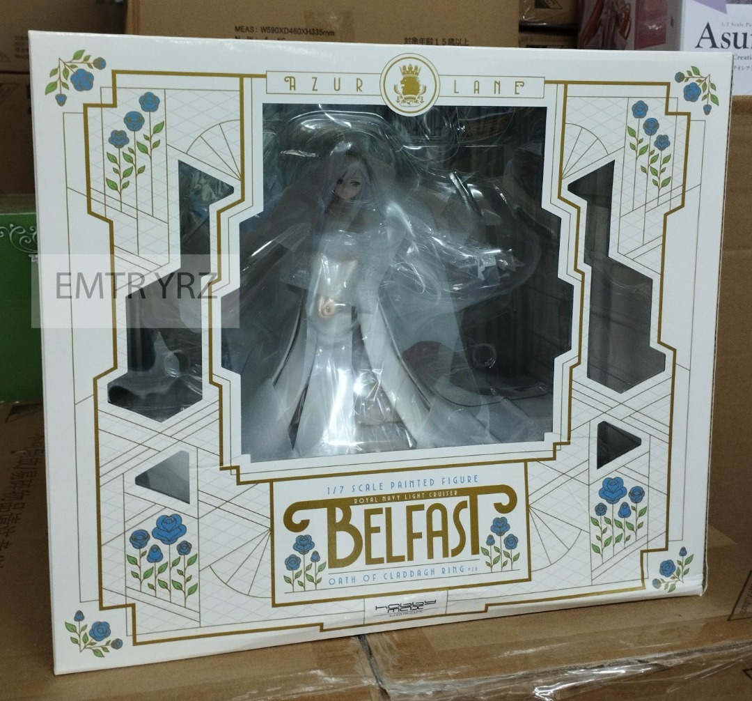 Hobbymax Azur Lane Belfast Kuradaringu no Chikai ver. 1/7, Hobbies ...