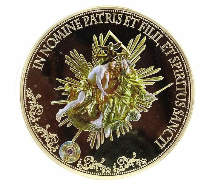 Holy Trinity Commemorative Coin, Hobbies & Toys, Memorabilia ...