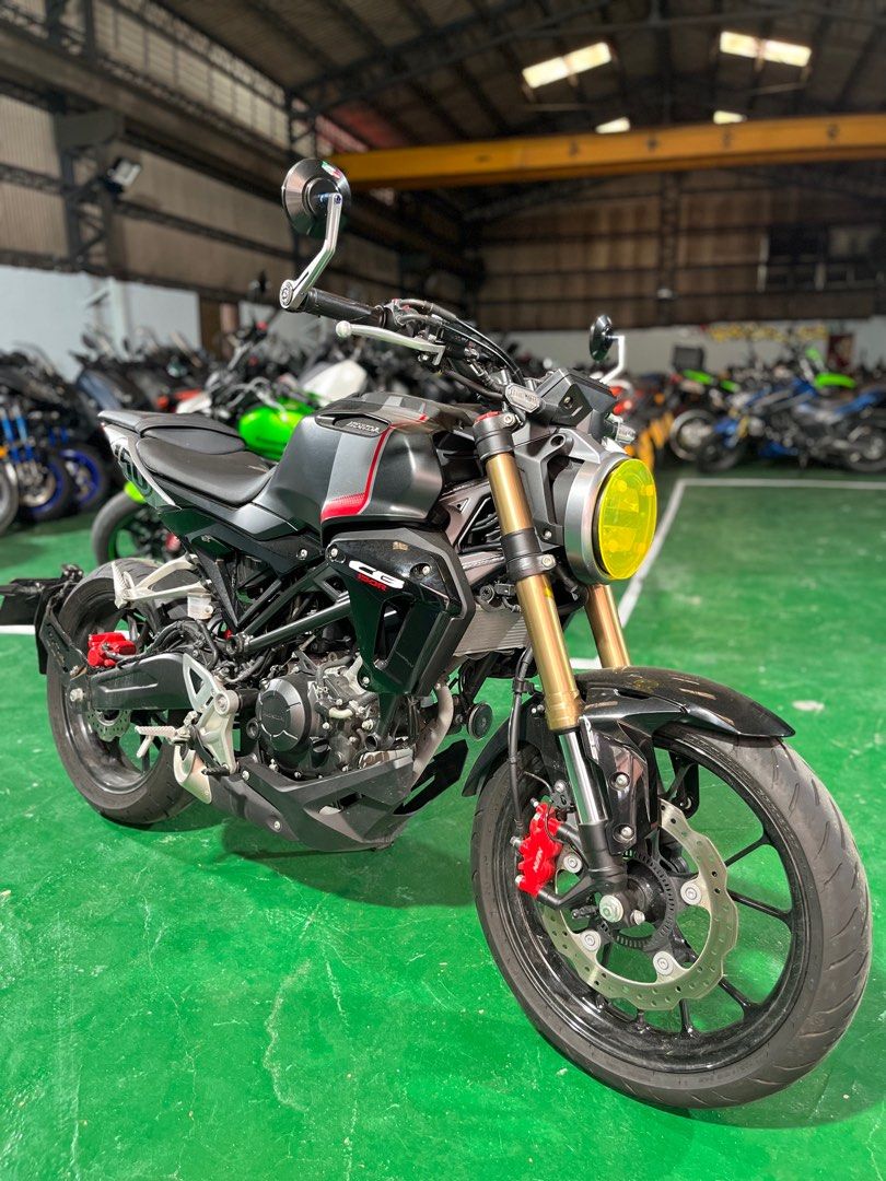 HONDA CB150R, 機車, 重機在旋轉拍賣