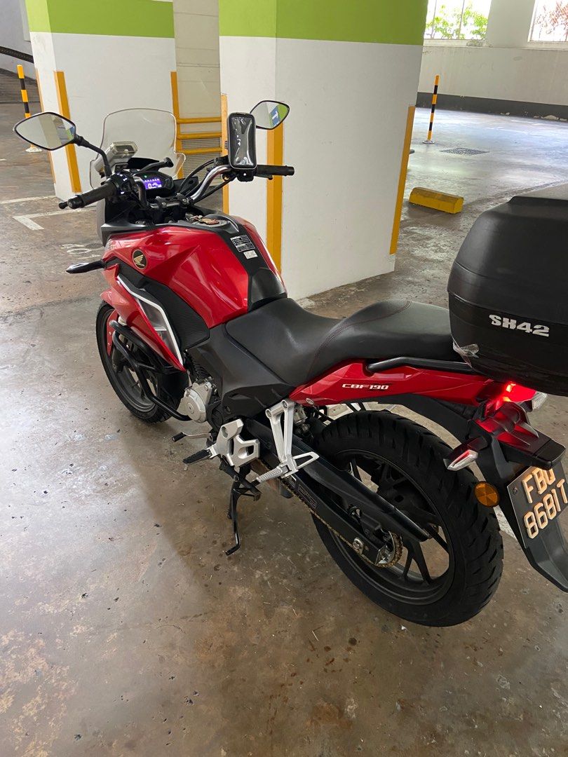 Honda CBF 190 Fighthawk. Excellent condition. COE upto Dec 2029 ...