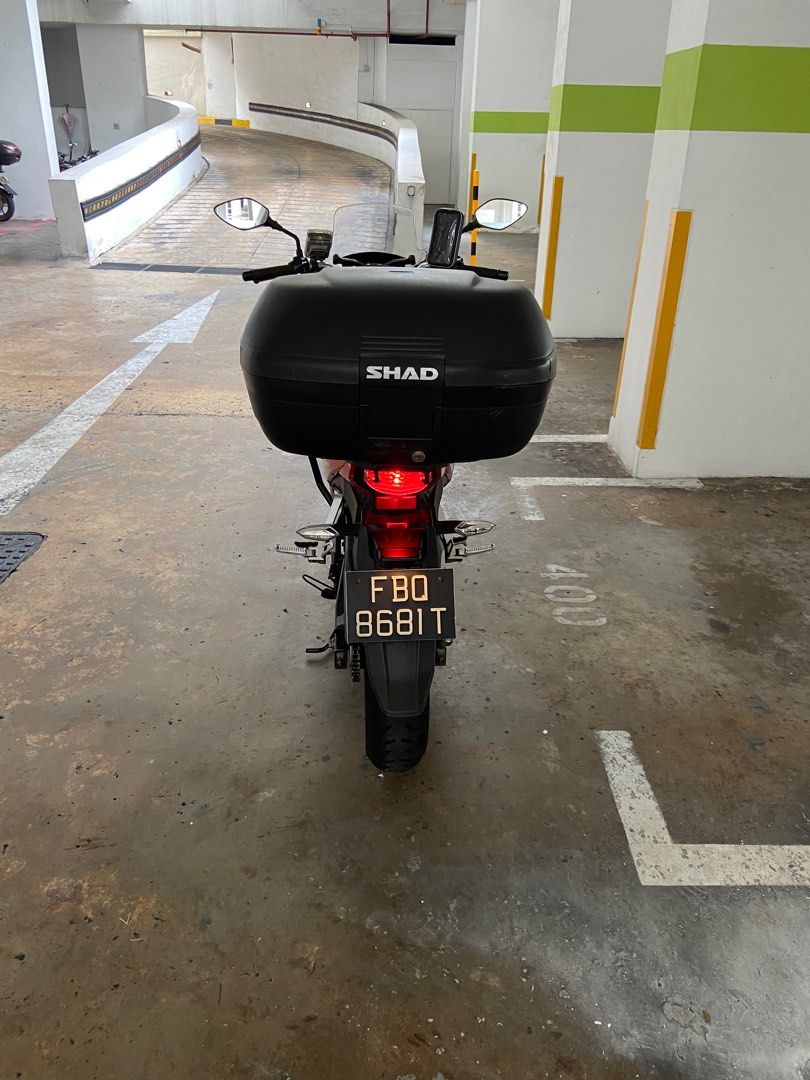 Honda CBF 190 Fighthawk. Excellent condition. COE upto Dec 2029 ...