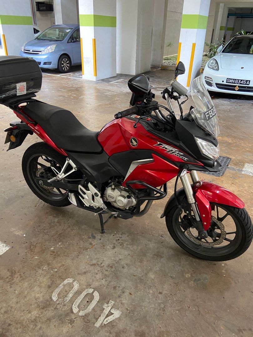Honda CBF 190 Fighthawk. Excellent condition. COE upto Dec 2029 ...