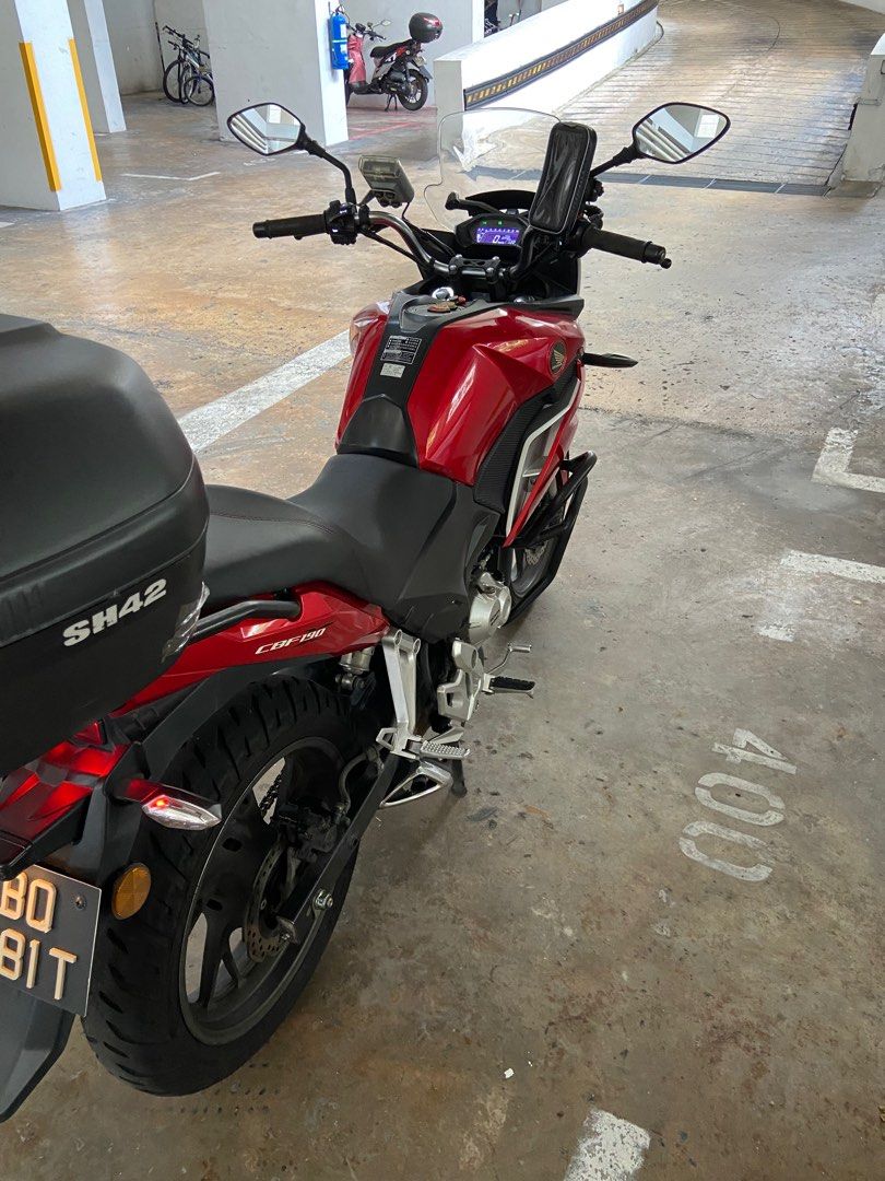 Honda CBF 190 Fighthawk. Excellent condition. COE upto Dec 2029 ...