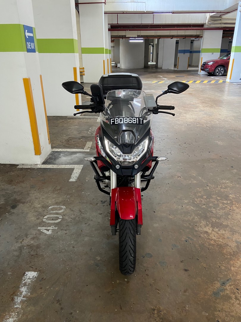 Honda CBF 190 Fighthawk. Excellent condition. COE upto Dec 2029 ...