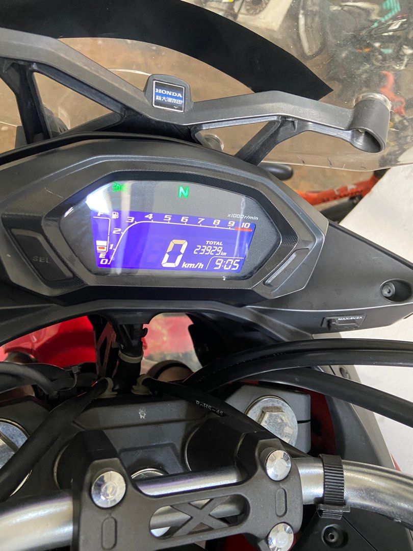 Honda CBF 190 Fighthawk. Excellent condition. COE upto Dec 2029 ...