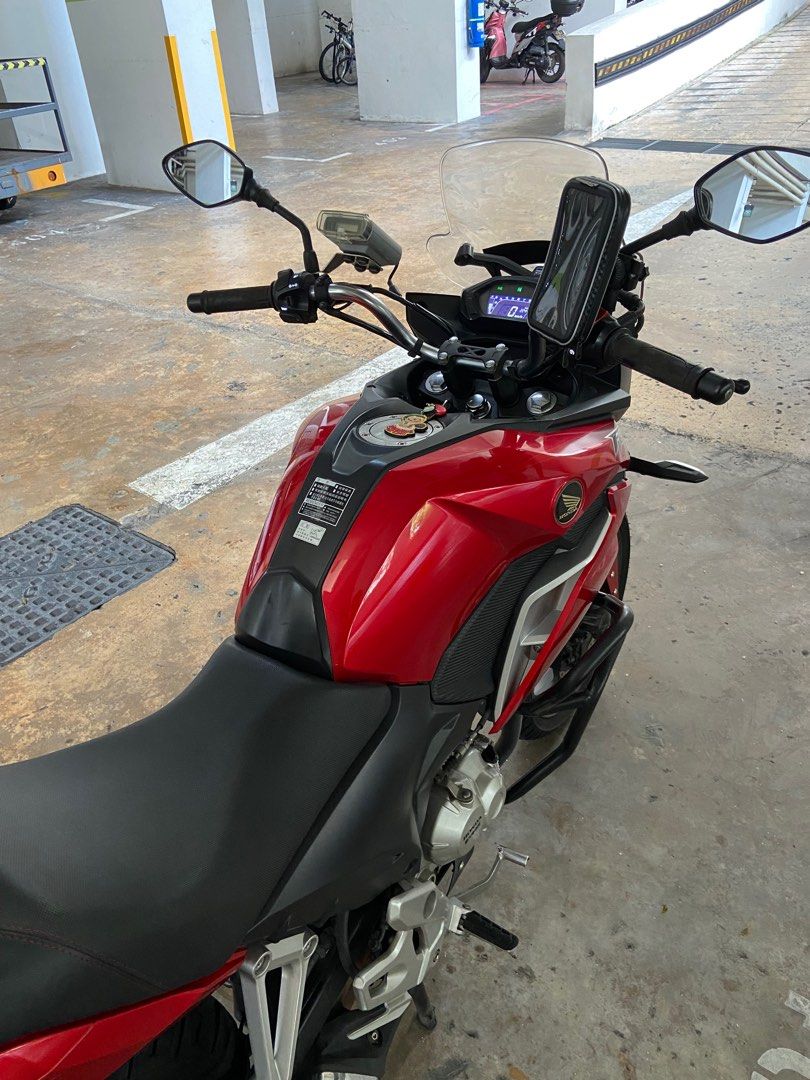 Honda CBF 190 Fighthawk. Excellent condition. COE upto Dec 2029 ...