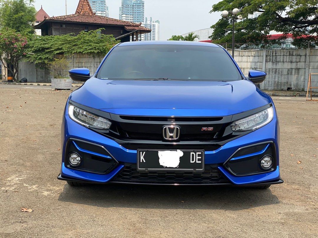 For Honda Civic Hatchback Body Kit Spoiler 2020-2021 Civic, 52% OFF