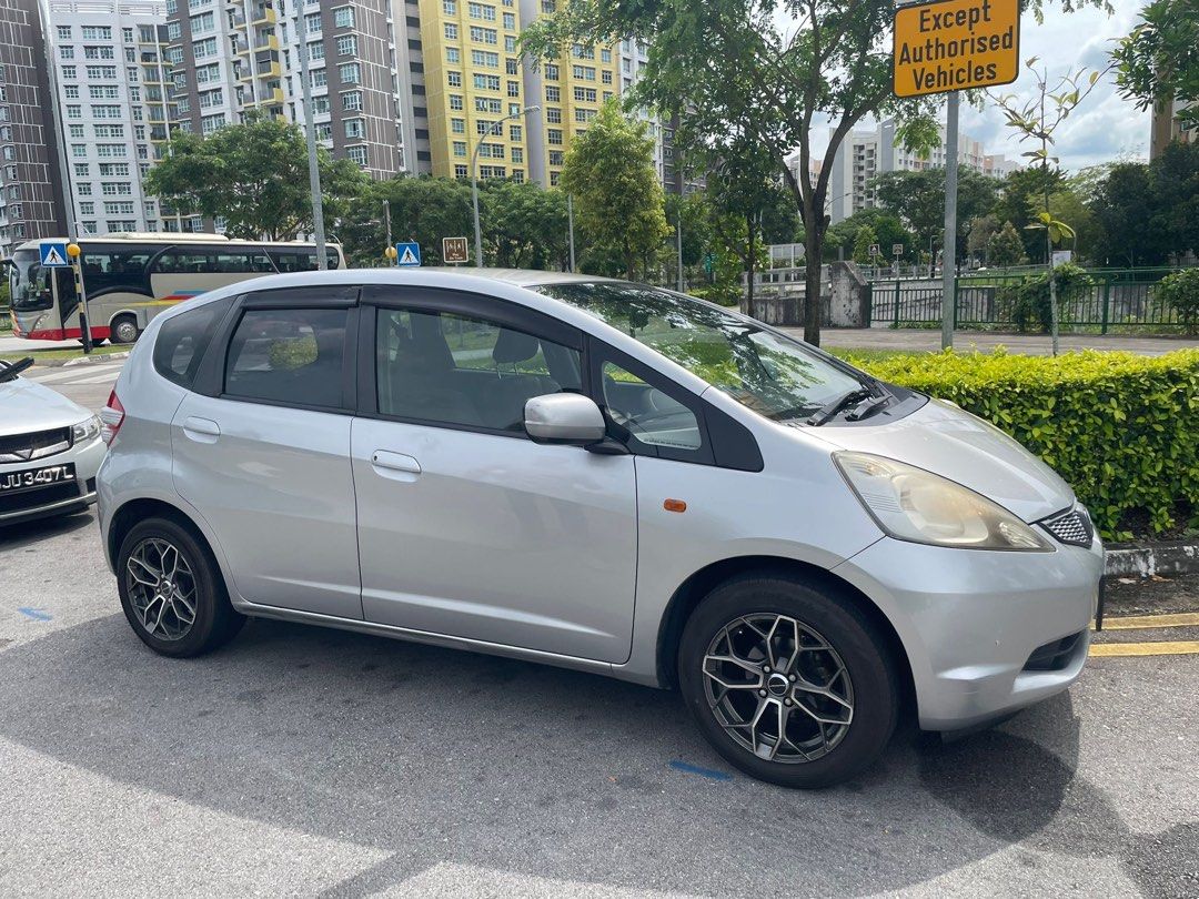 Honda Fit CNY weekly car rental till 28 Jan 2023, Cars, Car Rental on ...