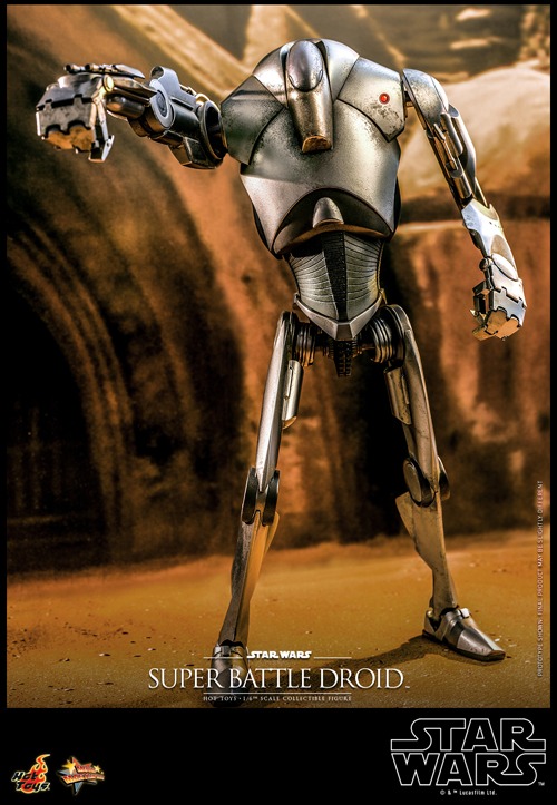 Hot Toys MMS682 - Star Wars: Episode II Attack of the Clones - Super ...