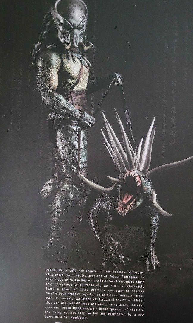Hot Toys Predator Tracker Sixth Scale Figure, Hobbies & Toys, Toys ...