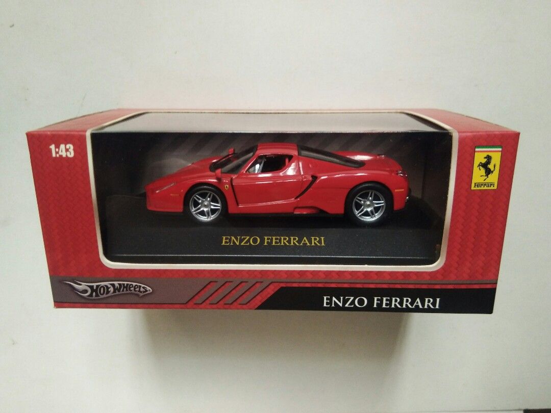 Hot Wheels 1:43 Scale Enzo Ferrari, Hobbies & Toys, Toys & Games on Carousell