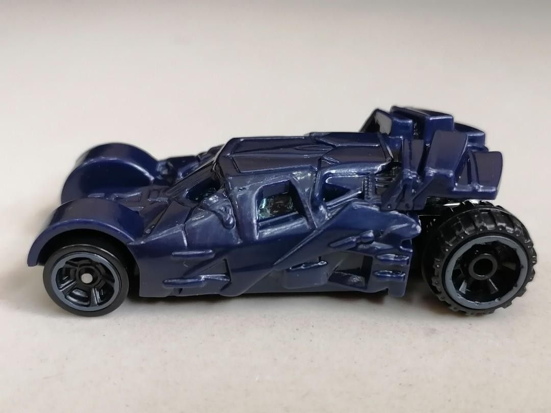 Hot Wheels 2016 Batman Dark Knight Batmobile -Dark Blue - Loose ...