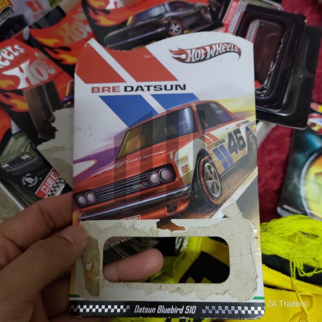 HOT WHEELS BRE RLC CARD ONLY, Hobbies & Toys, Toys & Games on Carousell
