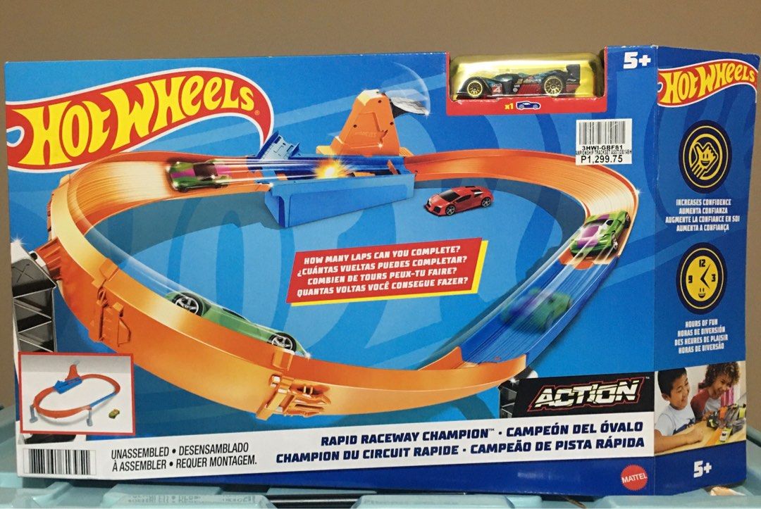 Hot Wheels Playset, Hobbies & Toys, Toys & Games on Carousell