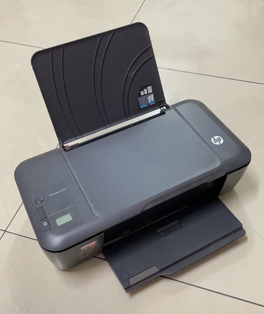 HP DESKJET 2000, Computers & Tech, Printers, Scanners & Copiers on ...