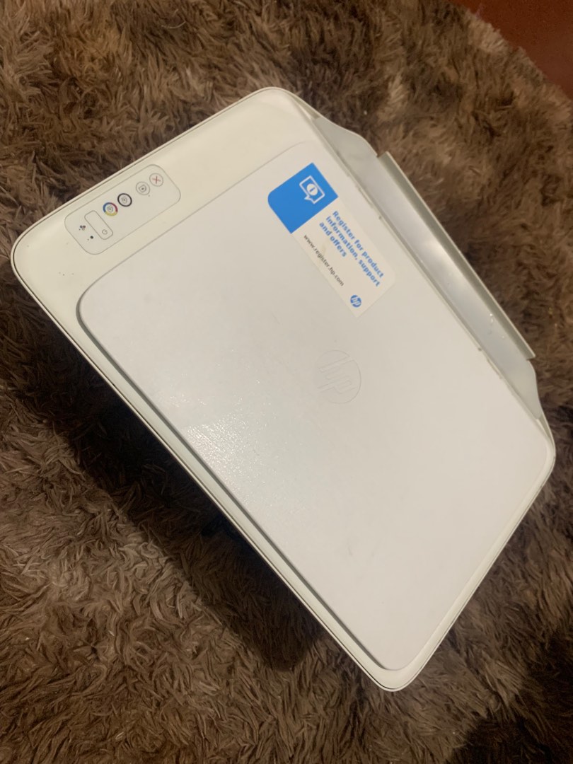 HP DeskJet 2131 3 in 1 Printer, Computers & Tech, Printers, Scanners ...
