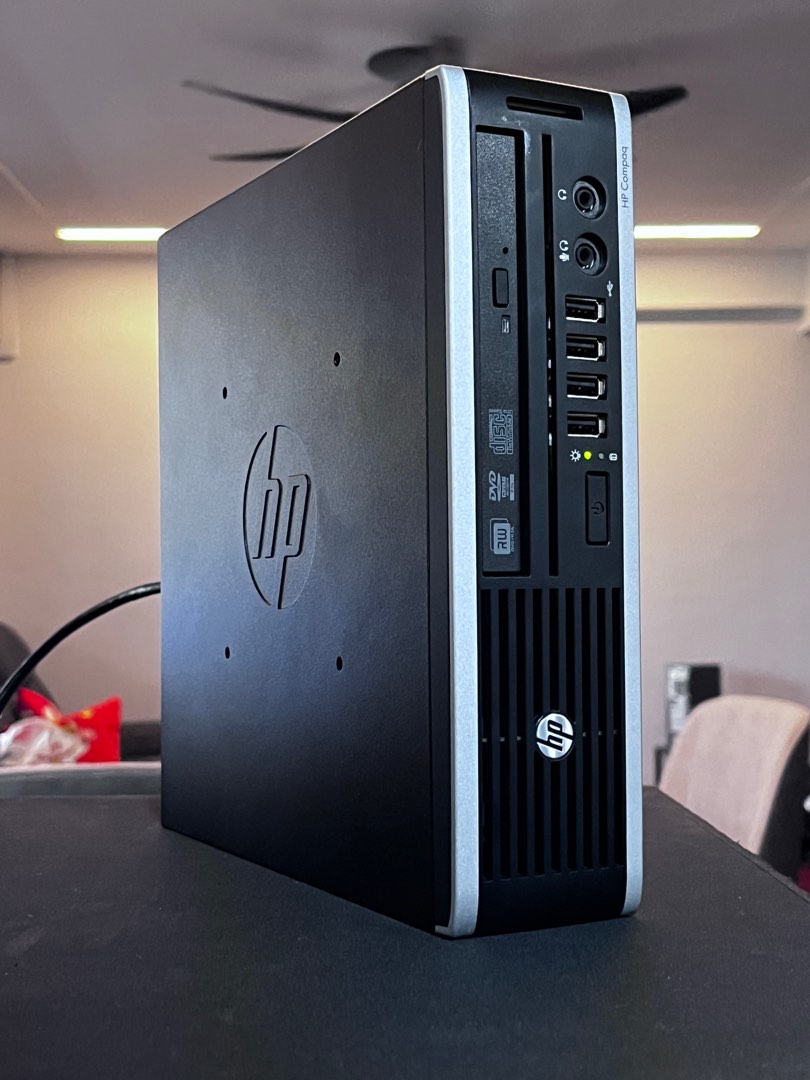 HP Elite USFF Business Office WFH School HBL Desktop Computer PC CPU ...