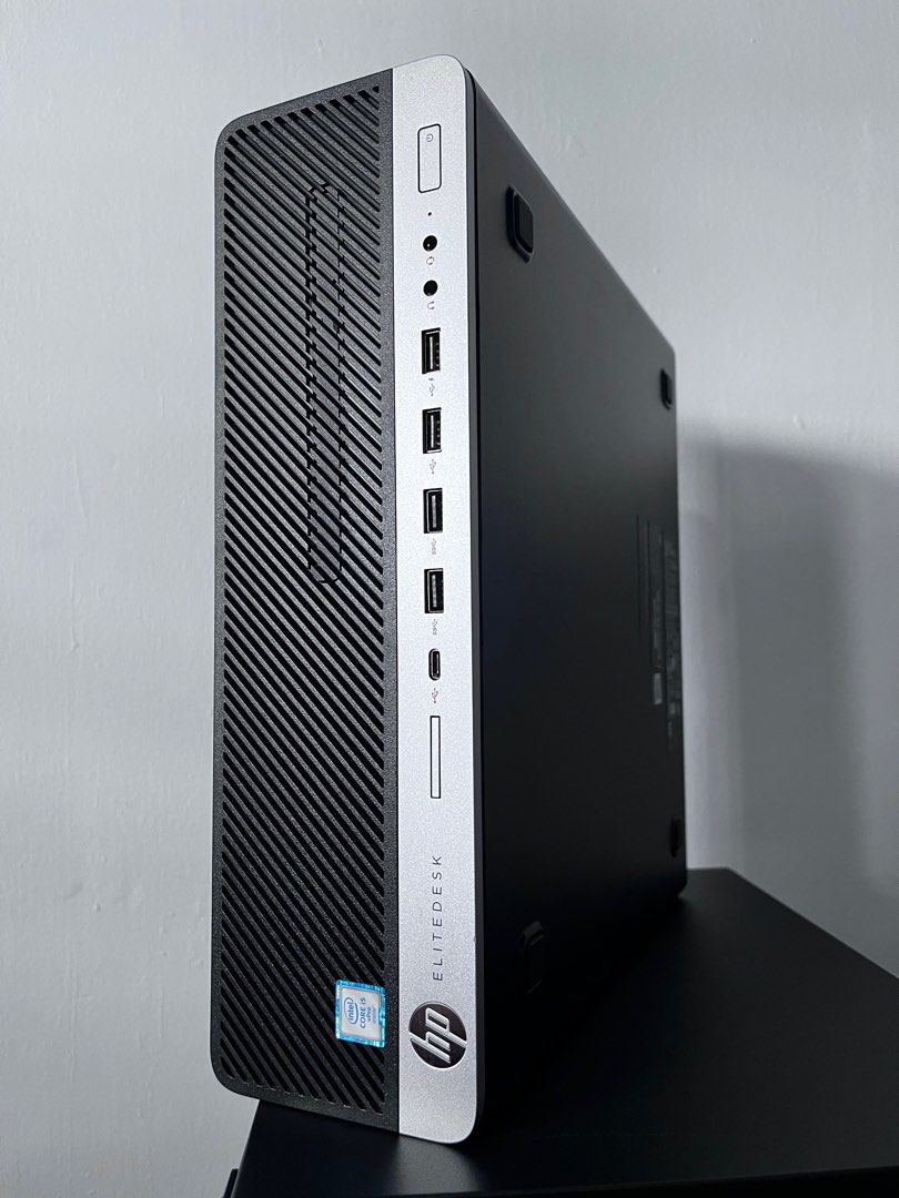 HP EliteDesk SFF Business Office WFH School HBL Desktop Computer PC CPU ...