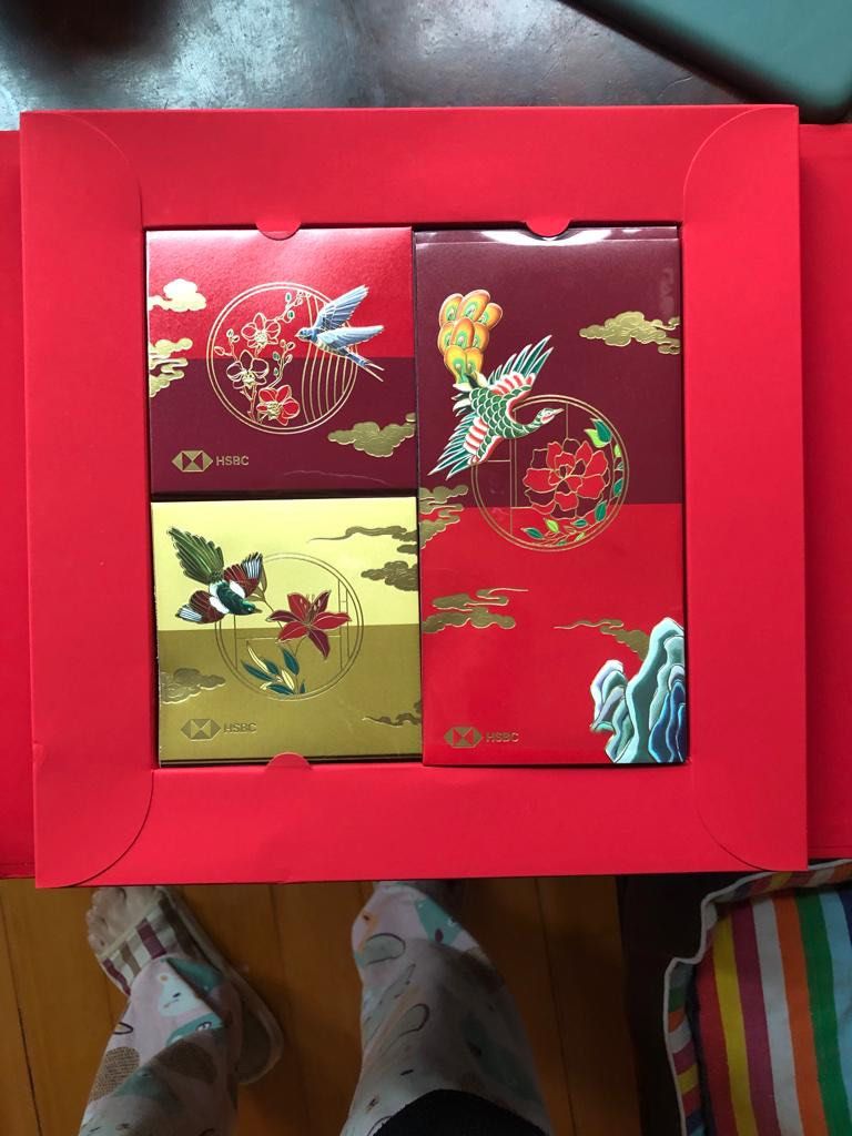 HSBC Lai See pocket, 其他, 其他 - Carousell