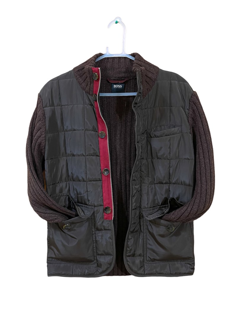 Hugo Boss Jacket, Men's Fashion, Coats, Jackets and Outerwear on Carousell