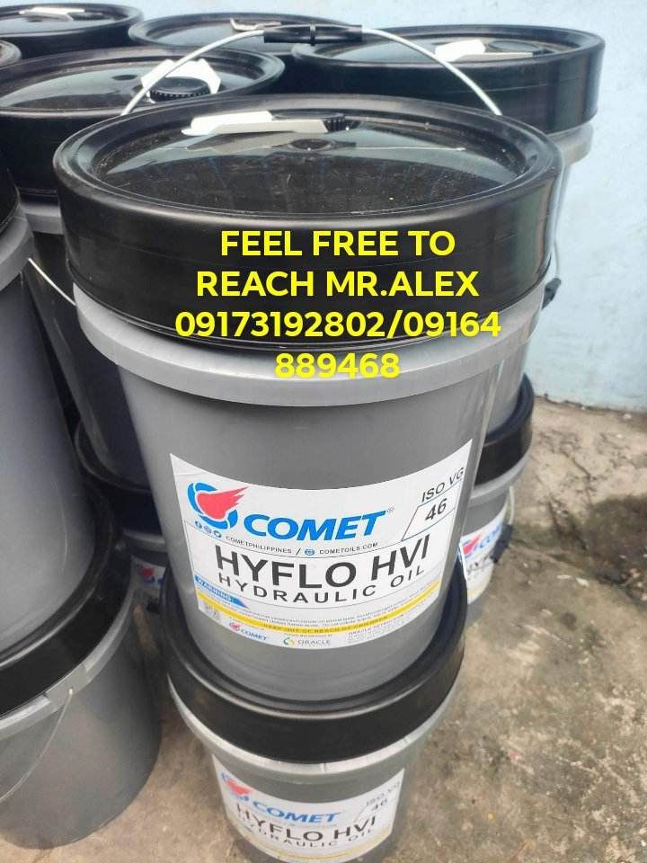 HYFLO hvi hydraulic oil (Specs: Iso vg46), Commercial & Industrial ...