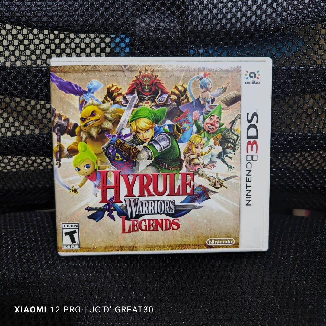 Hyrule warriors legends 3ds, Video Gaming, Video Games, Nintendo on ...