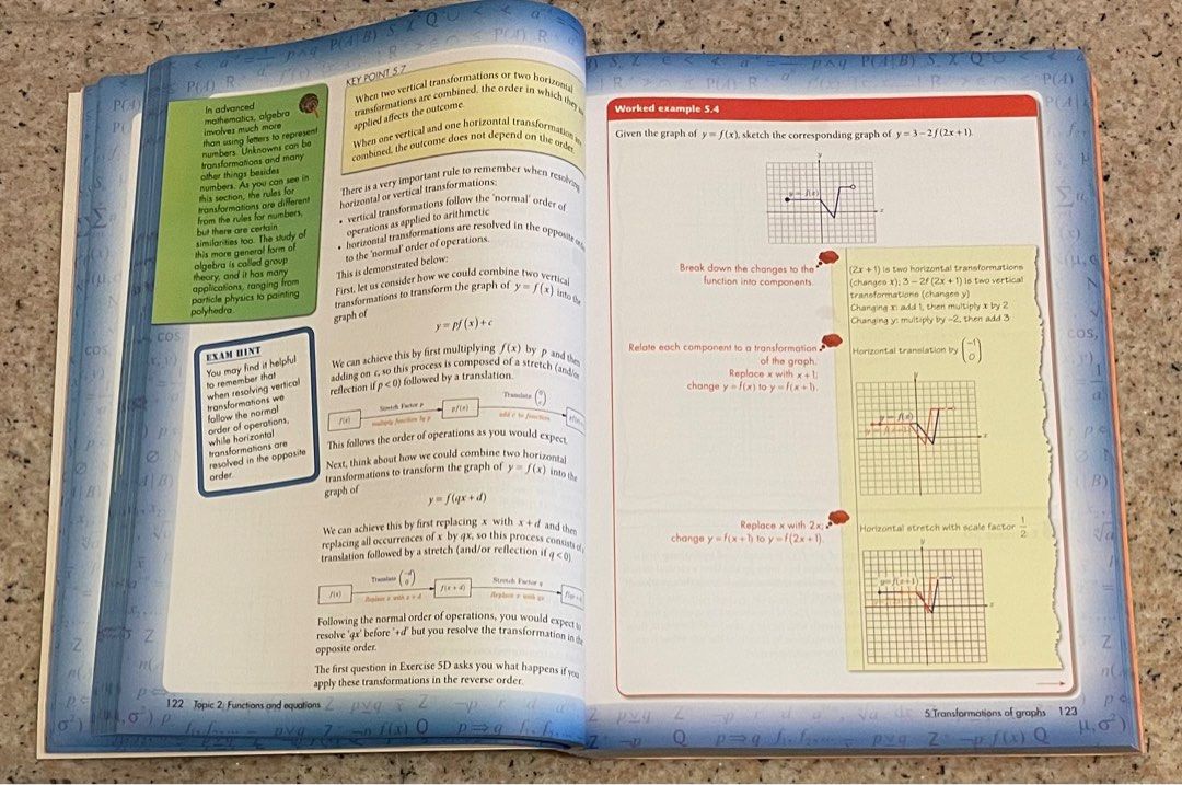 IB SL math textbook, Hobbies & Toys, Books & Magazines, Assessment ...