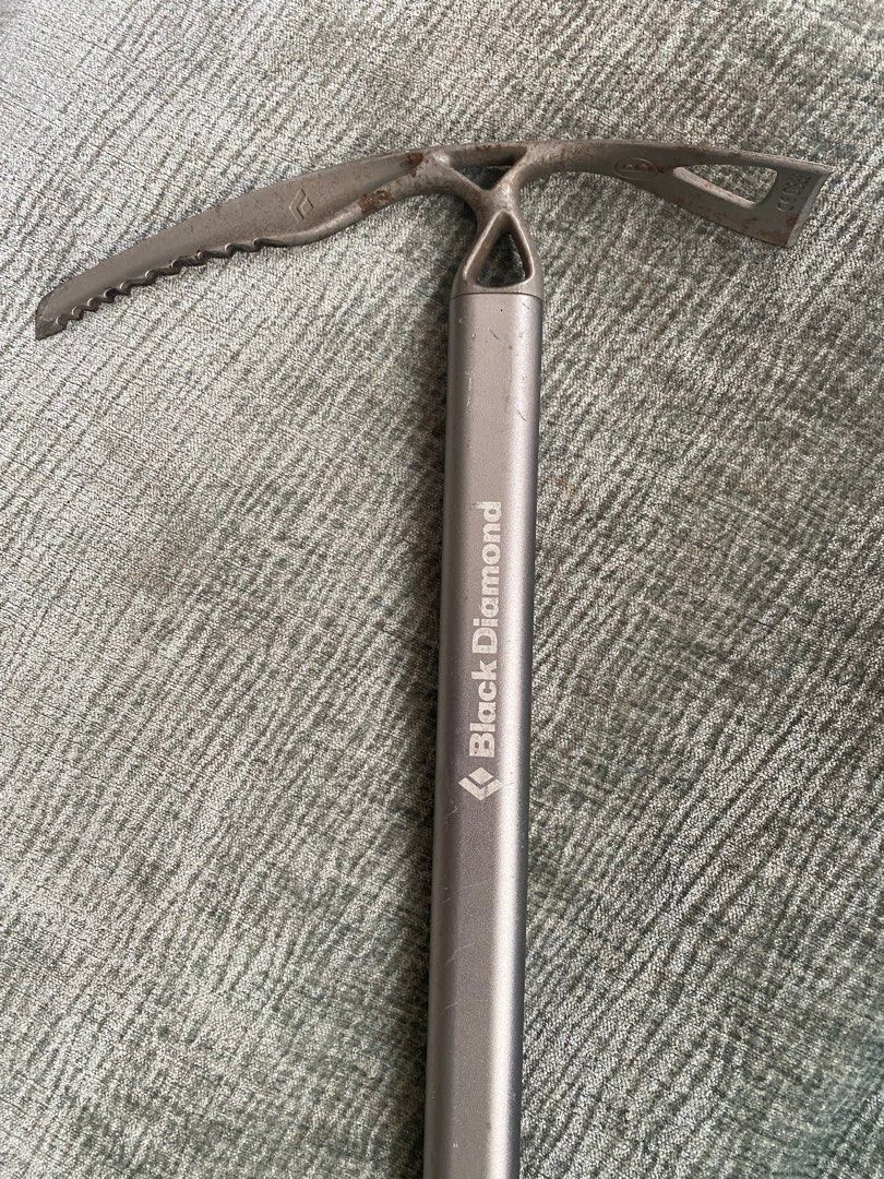 Ice Axe Black Diamond Raven 80cm, Sports Equipment, Other Sports ...