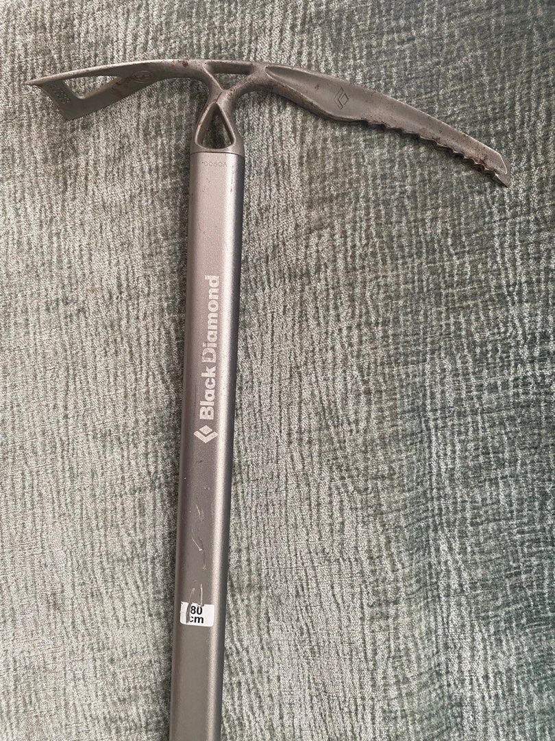 Ice Axe Black Diamond Raven 80cm, Sports Equipment, Other Sports ...