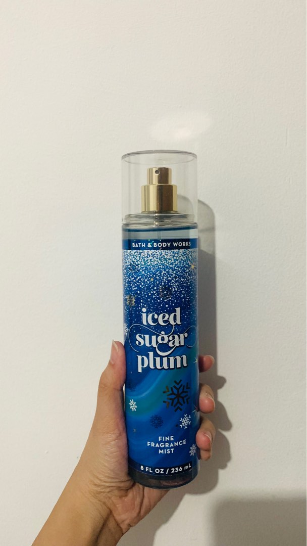 Iced Sugar Plum | Bath & Body Works, Beauty & Personal Care, Fragrance ...