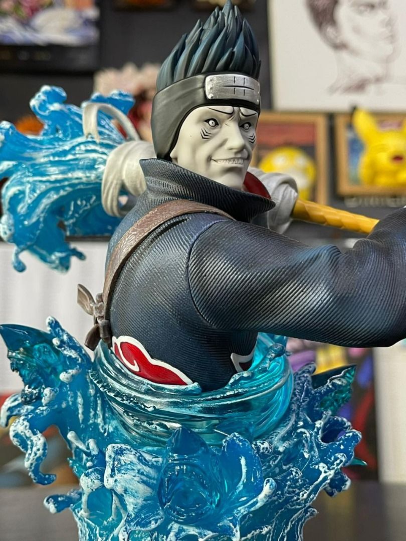 IF Studio - Akatsuki Bust Series - Kisame, Hobbies & Toys, Toys & Games ...