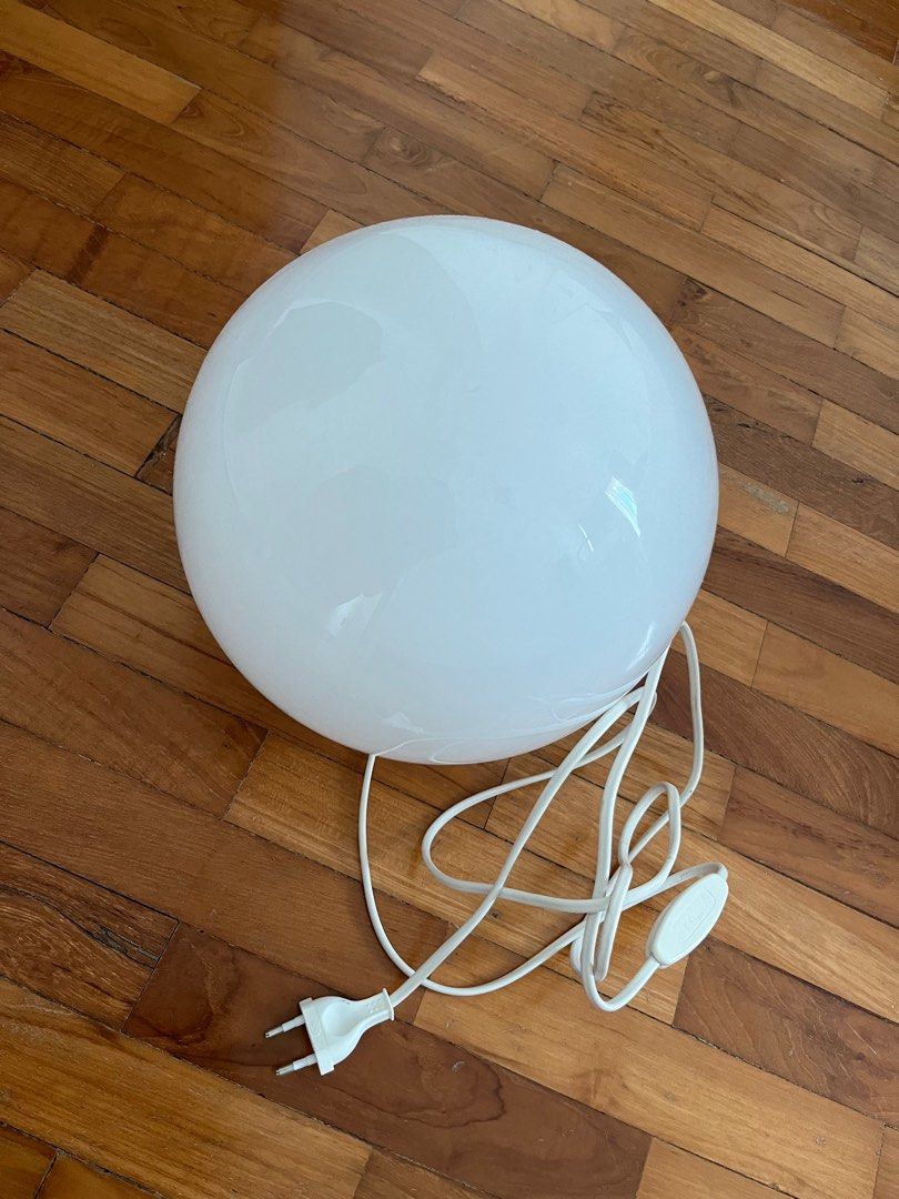 Ikea Fado table lamp with light, Furniture & Home Living, Lighting ...