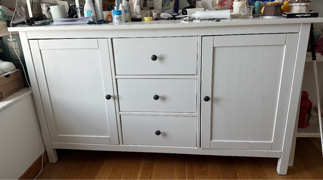 IKEA hemnes sideboard (drawer), Furniture & Home Living, Furniture ...