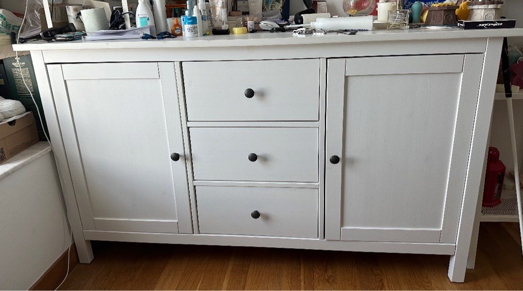IKEA hemnes sideboard (drawer), Furniture & Home Living, Furniture ...