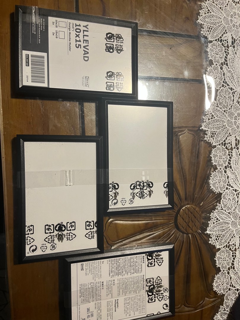 IKEA Multi Photo Frame, Furniture & Home Living, Home Decor, Frames ...