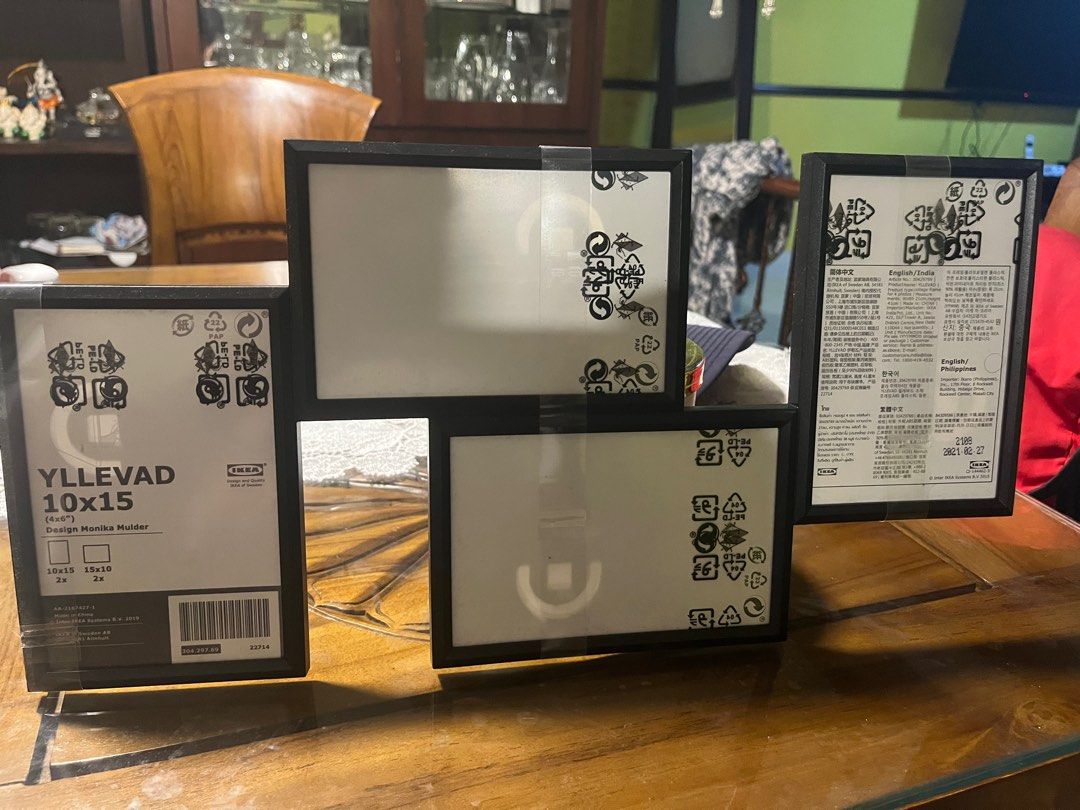 IKEA Multi Photo Frame, Furniture & Home Living, Home Decor, Frames ...