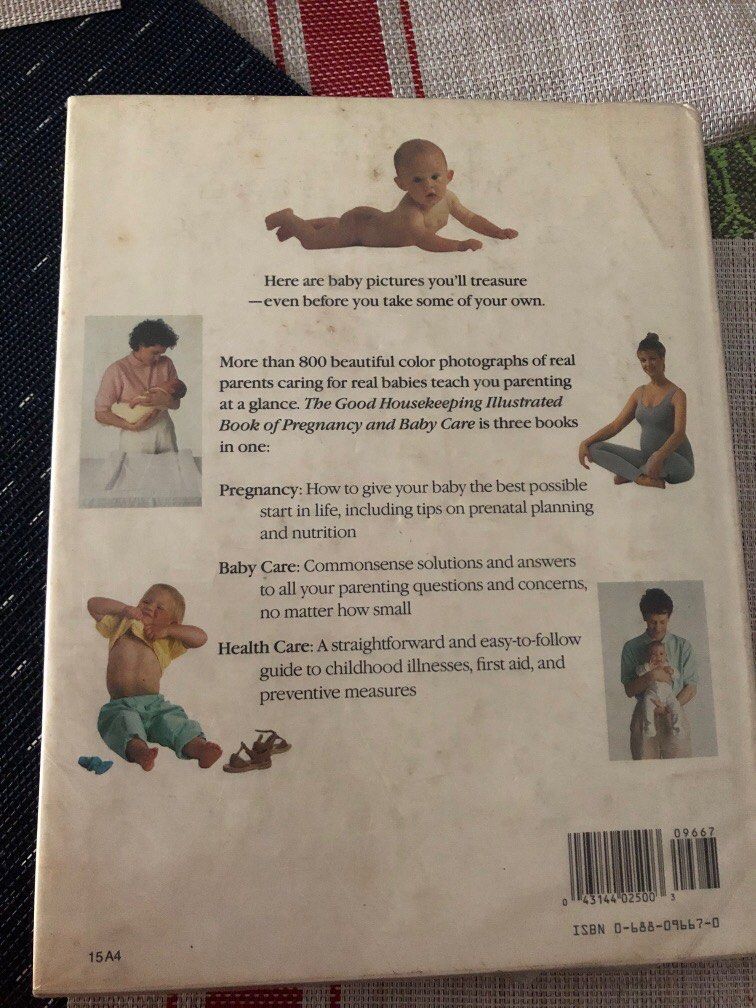 Illustrated Book of Pregnancy & Baby Care-Good Housekeeping, Hobbies ...