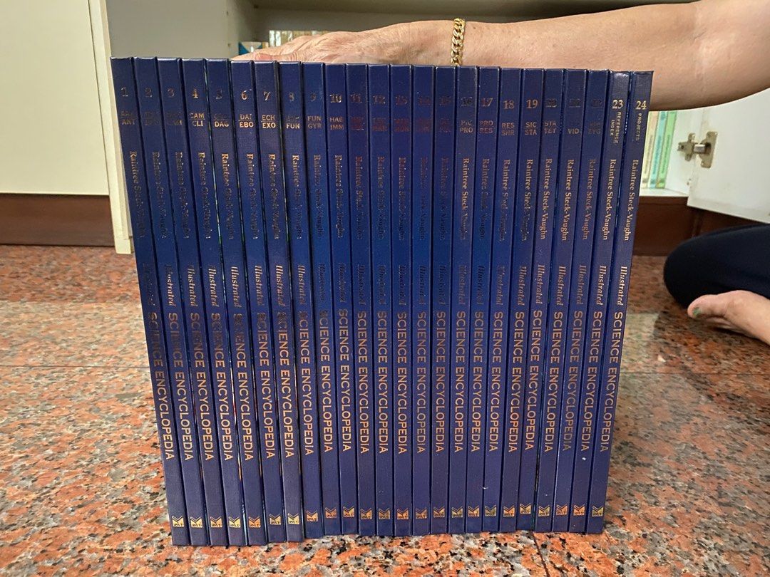 Illustrated Science Encyclopedia (24 Volumes), Hobbies & Toys, Books ...