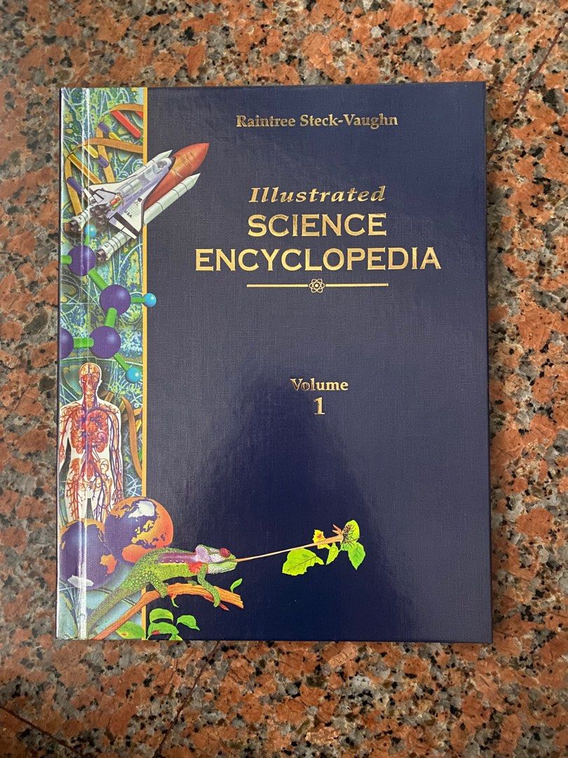 Illustrated Science Encyclopedia (24 Volumes), Hobbies & Toys, Books ...
