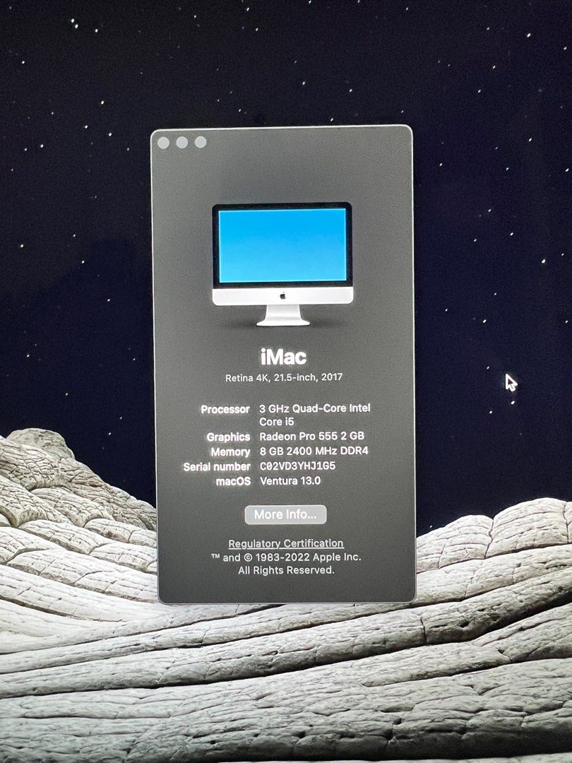 iMac 2017, Retina 4k, 21.5-inch, Computers & Tech, Desktops on Carousell