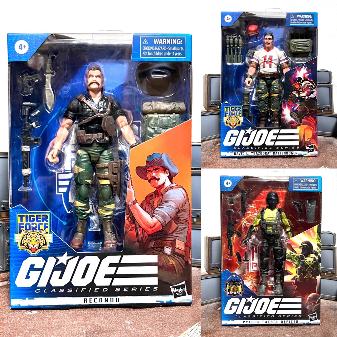 [In hand] Hasbro GI G.I. Joe Classified Series Tiger Force Recondo ...