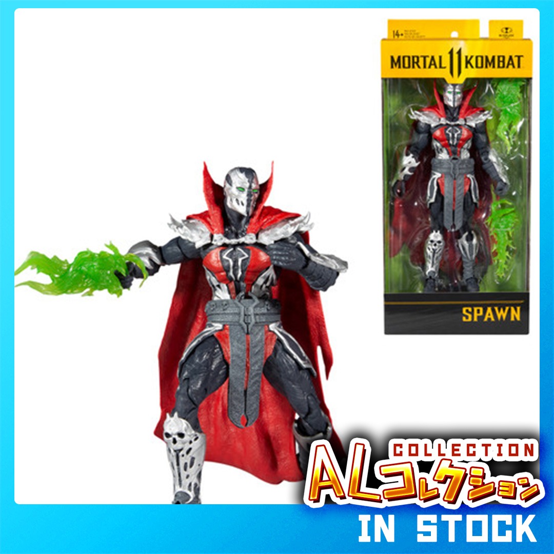 *in stock LAST ONE* Mcfarlane Toys Mortal Kombat Malefik Spawn, Hobbies & Toys, Toys & Games on ...