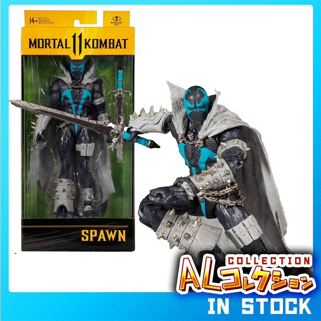 *in stock* Mcfarlane Toys Mortal Kombat Spawn (Lord Covenant) Blue Sword, Hobbies & Toys, Toys ...