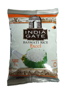 India Gate Basmati Rice Excel 20kg, Food & Drinks, Local Eats on Carousell