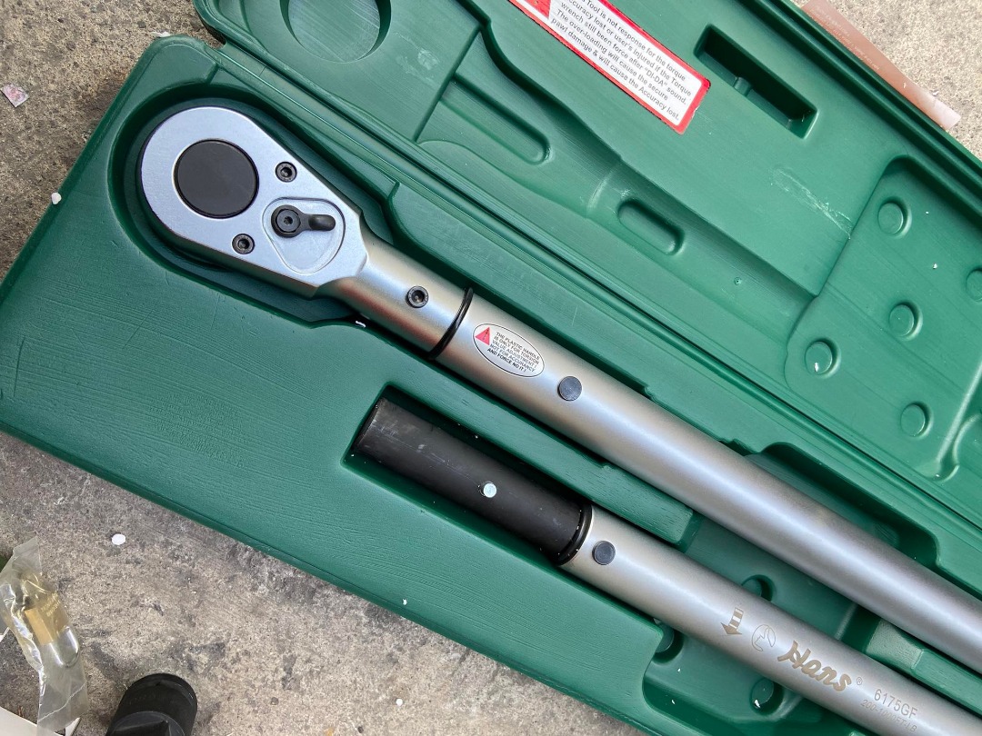Industrial Torque Wrench, Commercial & Industrial, Industrial Equipment ...