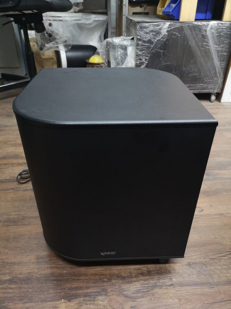 Infinity subwoofer, Audio, Soundbars, Speakers & Amplifiers on Carousell